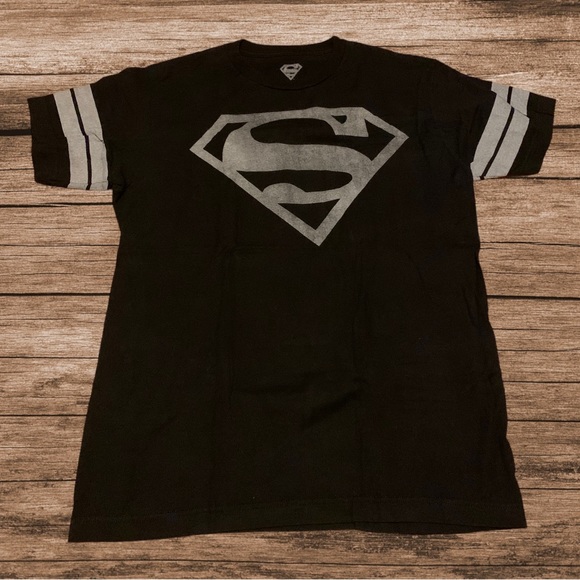 DC Comics | Shirts | Dc Comics Justice League Shirt Batman Jersey ...